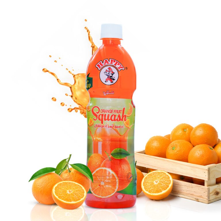 Kilban's Zesty Orange Squash - Refreshing Citrus Drink